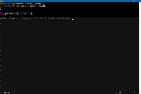 Javascript Es6 Spread Operator And Rest Parameters By Luke Ruokaismaki Medium