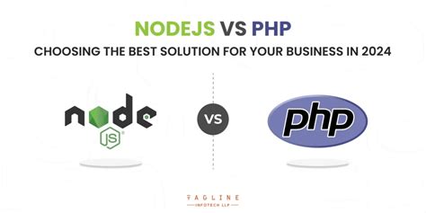 Nodejs Vs Php Choosing The Best Solution For Your Business In 2024