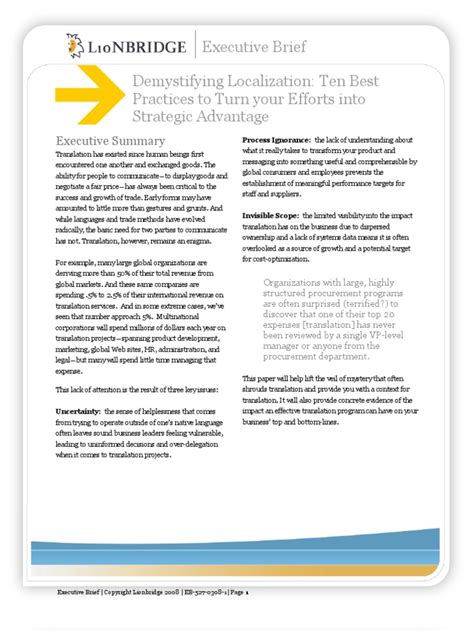 Pdf Demystifying Localization Dokumentips