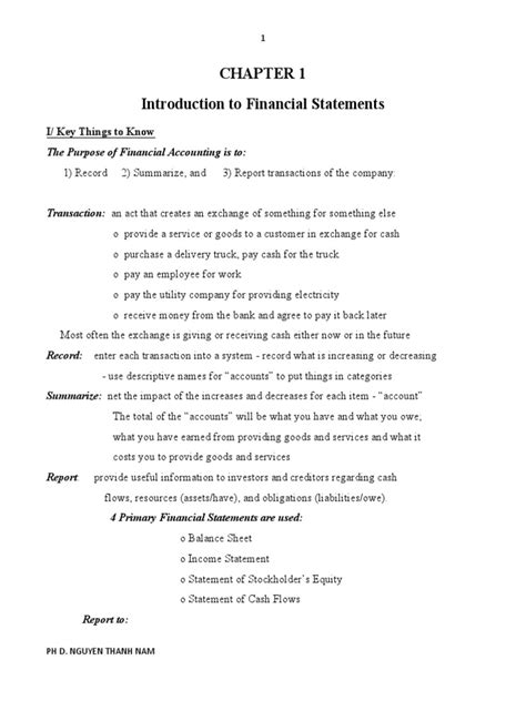 Chapter 1 Exercise Pdf Equity Finance Retained Earnings