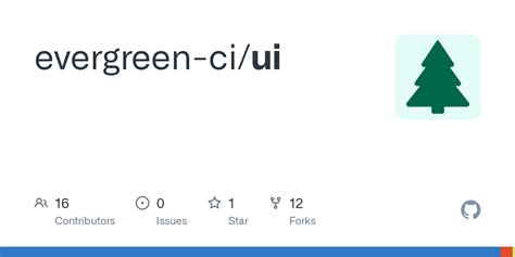 GitHub Evergreen Ci Ui