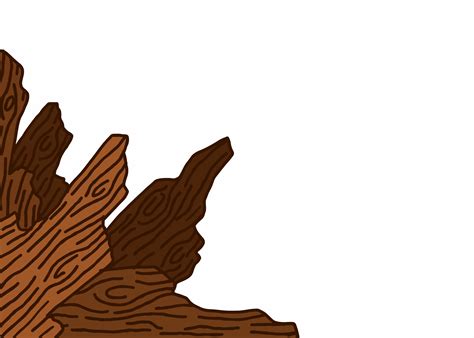 Tree Trunk Ornament Border Vector A21 Graphic By Arief Sapta Adjie · Creative Fabrica