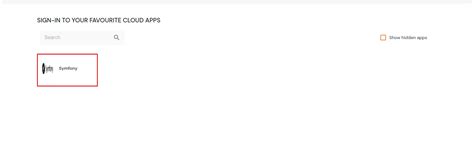 Single Sign On Sso For Symfony Symfony Jwt Sso