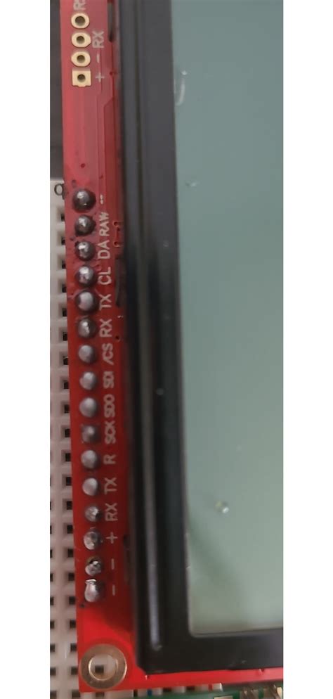 How Is My Soldering R Arduino