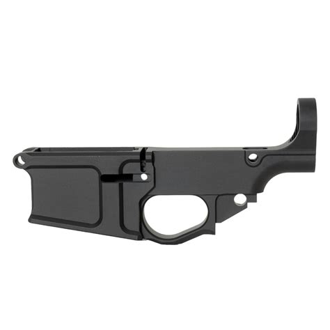 Sota Arms Lr308 Dpms Lower Receiver 80 Black Anodized Billet