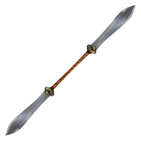 Double Bladed Katana