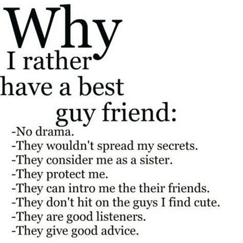 Guy Best Friend Problems Quotes