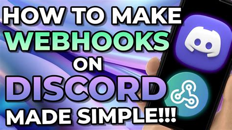 How To Create Webhooks On Discord 2023 Youtube