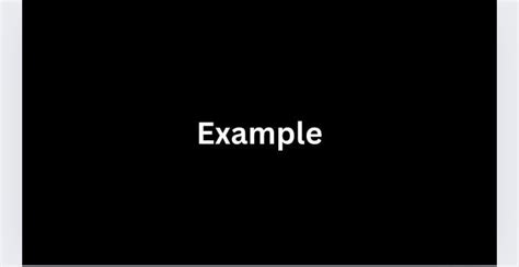How To Create Black Background With Font In The Center In Ffmpeg R