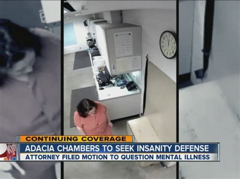 OSU Crash Suspect Adacia Chambers Expected To Seek Insanity Defense