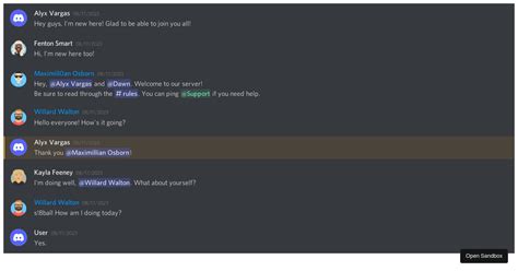 discord components angular forked codesandbox