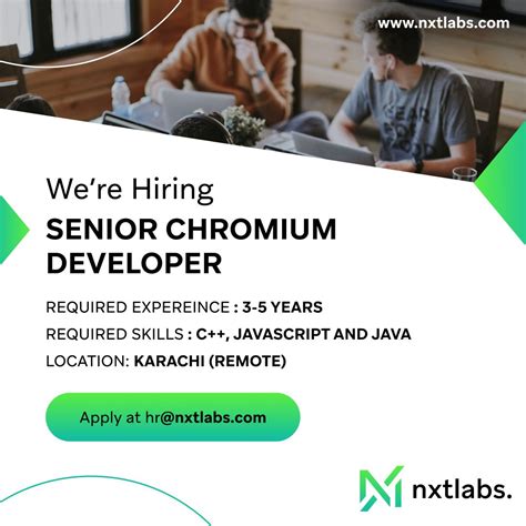 Nxt Labs On Linkedin Nxt Labs Is Hiring For The Below Mentioned