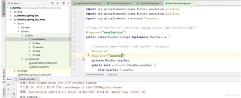 java202304java学习笔记第六十天 ssm spring配置文件 原始注解入门操作1 微信公众号搜前端小歌谣的技术博客 51cto博客