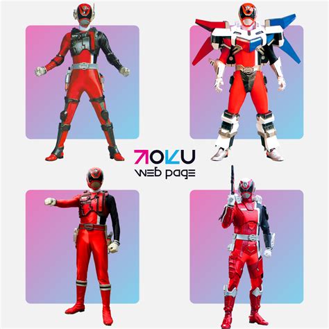 Deka Red Mode By Tokuwebpage On Deviantart