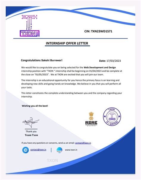 Sakshi Burrewar On Linkedin Txon Webdevelopment Connections