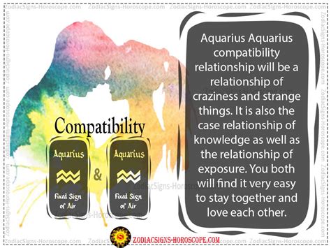 Aquarius And Aquarius Compatibility In Love Life And Intimacy