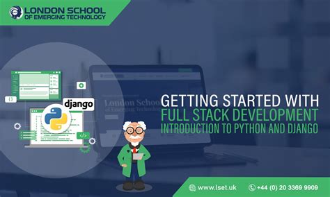 Getting Started With Full Stack Development Introduction To Python And