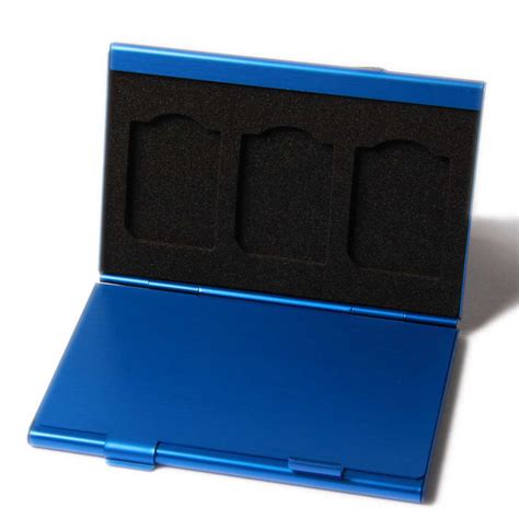 NEXTBOX SD-Card box für 6 SD Karten