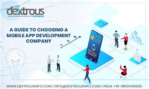 A Guide To Choosing A Mobile App Development Company