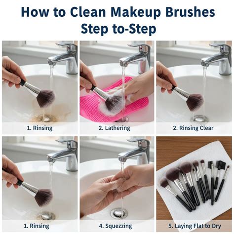 Stop Breakouts Clean Your Makeup Brushes Now