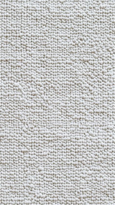 纹理系列实景感羊毛线编织白色地毯素材 花瓣网