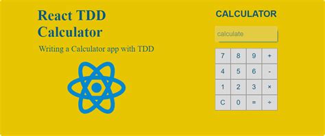 Creating A Calculator App With React And Tdd Dev Community