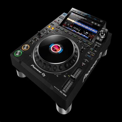 Pioneer Cdj 3000 Pro Sound Việt Nam