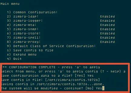 How To Install Zimbra On Ubuntu Server