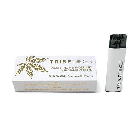 Tribetokes Delta 8 Thc Disposable Vape Pen Half Gram Full Spectrum
