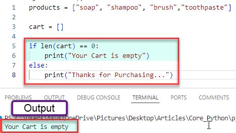 Python Check If List Is Empty Methods