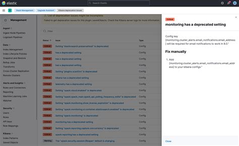 Monitoring Deprecation Needs A Title · Issue 113191 · Elastickibana