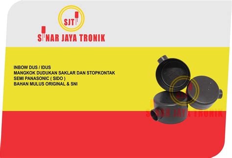 Inbow Dus 1 Lubang Sinar Jaya Tronik