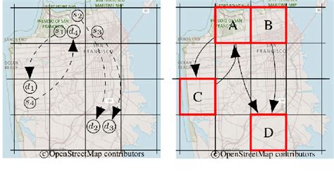 Space Time Graph Modeling Of Ride Requests Based On Real World Data