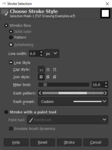 Quick Ways To Draw A Rectangle Square Box In GIMP