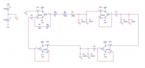 Operational Amplifier Op Oscillators Weird Output Electrical Engineering Stack Exchange