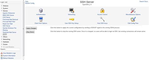 Webmin Ubuntu Server Panamagilit