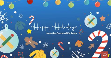 Mónica Godoy On Linkedin Orclapex Lowcode Oracle Merrychristmas