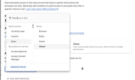 How To Use Cloud Identity And Access Management Iam For Access Control On Gcp Geeksforgeeks