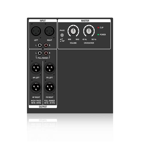 PL SUB全频输出或高通输出功放超低音功能模块 宁波市镇海华歌电子有限公司