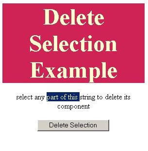 JavaScript Clear Method