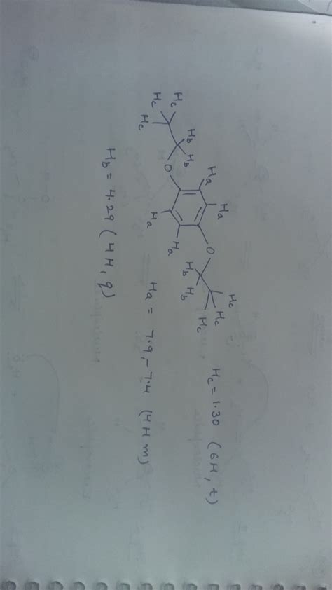 [solved] S Which Compound Would Give The Following Spectroscopic Data Course Hero