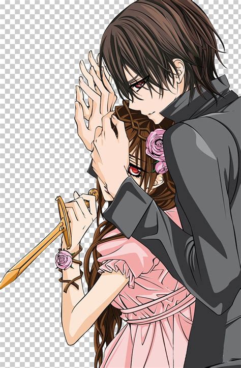 Yuki Cross Kaname Kuran Zero Kiryu Anime Vampire Knight Png Clipart Anime Art Black Butler