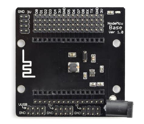 Adapter dla modułu WiFi ESP NodeMCU Lua WiFi Botland Sklep dla robotyków