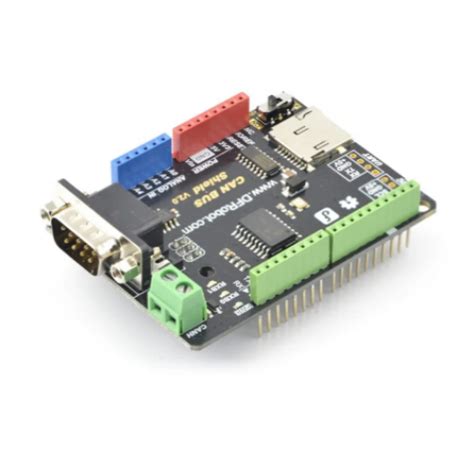 can bus shield v2 0 dfrobot shield for arduino