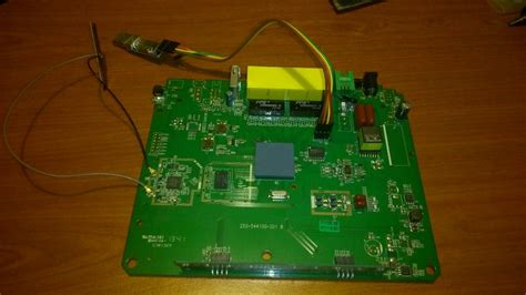 Dumping Aztech Dsl1015en Firmware