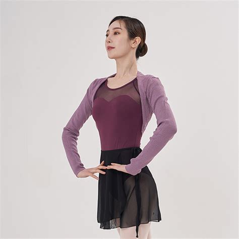 그랑바뜨망 성인발레복 네즈 소프트 볼레로 워머 V 위시버킷