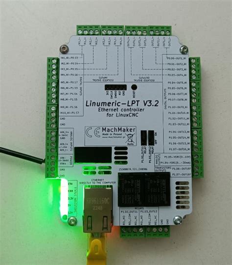 Kontroler Ethernet Dla Linuxcnc Nowa Wersja Wstepne Testy Opinie Pl Forum Cnc
