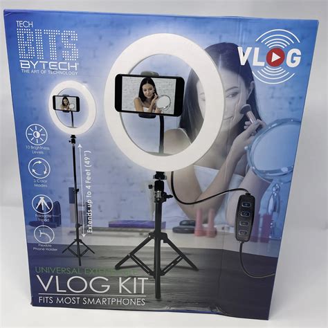 Bytech Universal Extendable Vlog Kit M Tech Bahamas