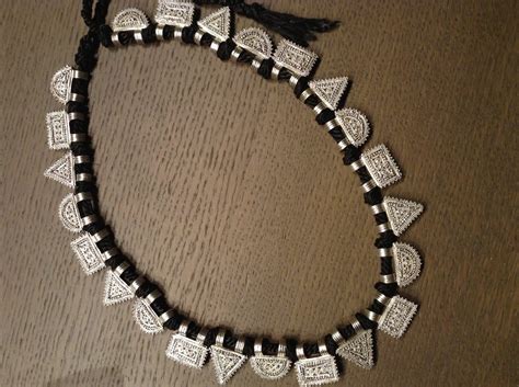 Necklace Eritrea Ethnic Jewels Magazine