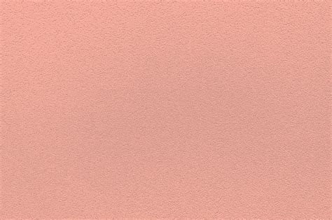 뉴욕 패션 위크에서 봄 여름 2020 시즌의 유행 산호 핑크 팬톤 색상 컬러 다공성 고무의 질감 현대 럭셔리 배경 또는 텍스트에 대 한 공간으로 조롱 0명에 대한 스톡 사진